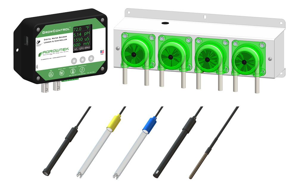 MDX Nutrient & pH Dosers: AgrowDose™ MDX Nutrient, pH & ORP Dosing Systems